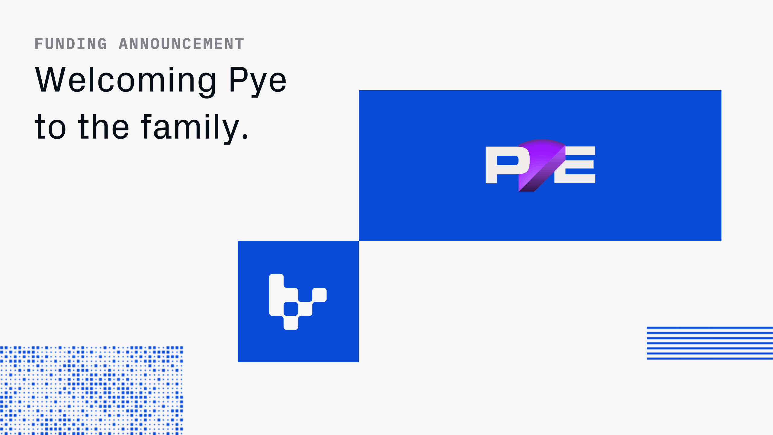Investing in Pye – Variant