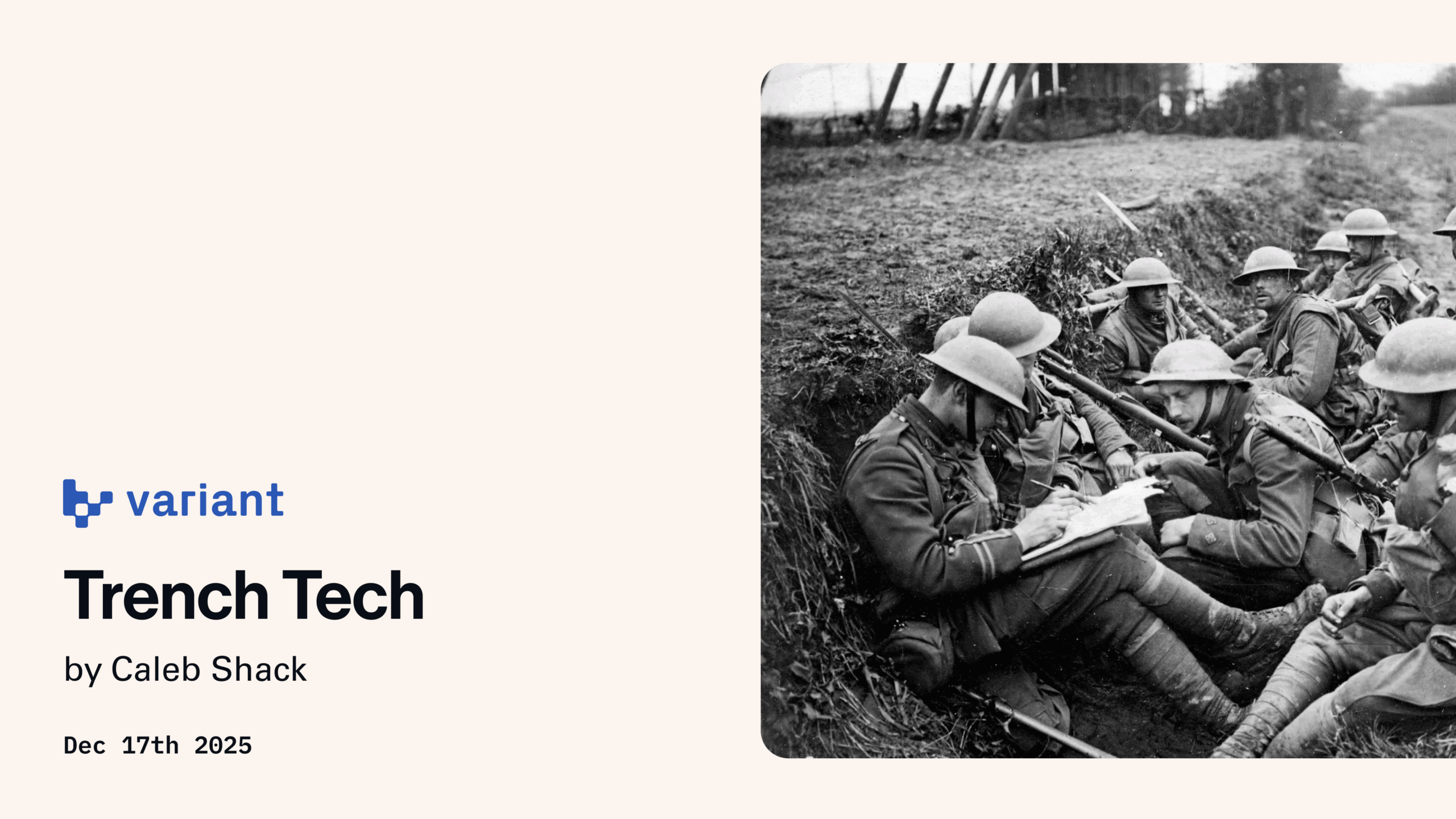 Trench Tech – Variant